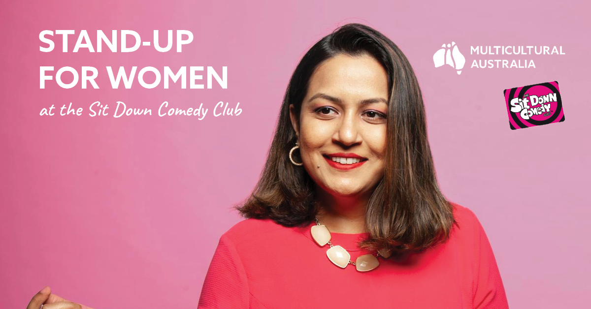 Meet Jo Gowda ahead of Stand-Up Comedy for Women at The Sit Down Comedy ...